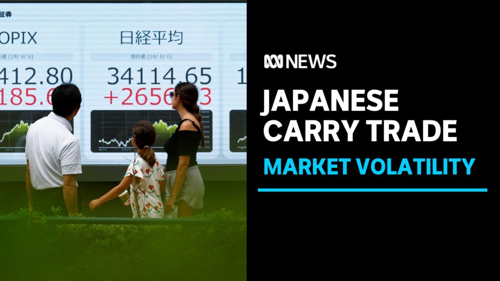 What is the Japanese carry trade and how is it impacting market here ...
