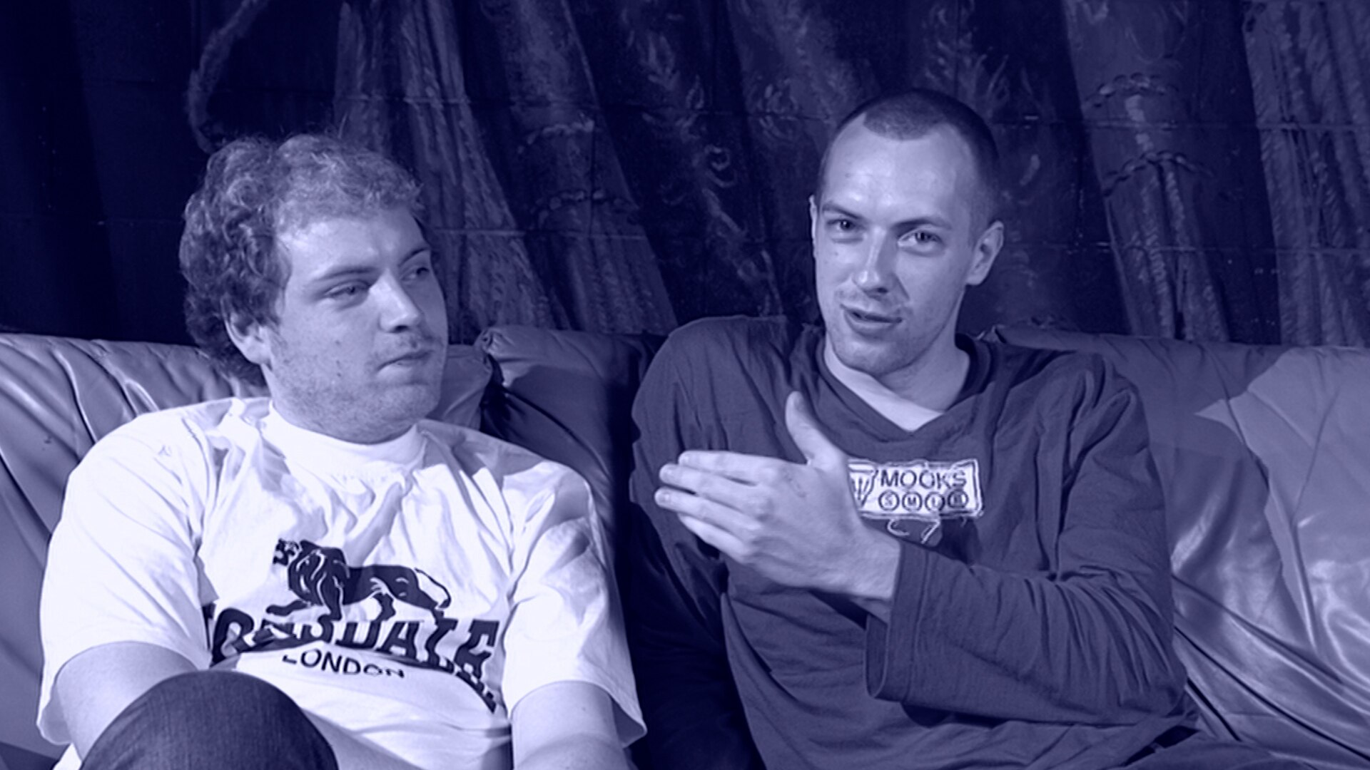 Coldplay guest program rage (2001) - ABC Rage