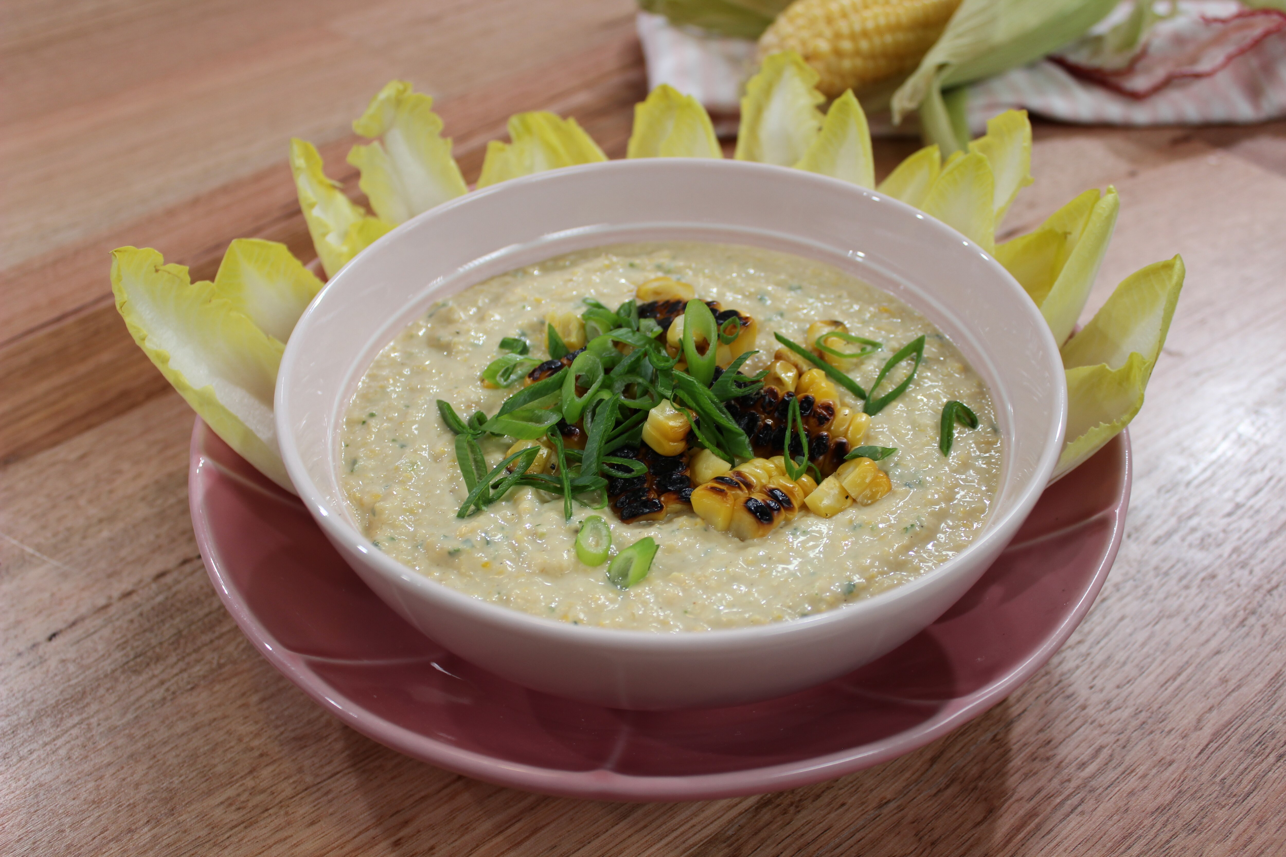 Charred corn and tofu dip will revamp your snack game - ABC News