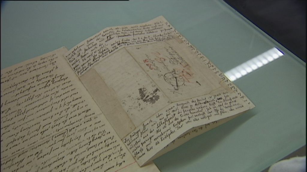 Qld librarian discovers rare letter written by explorer Leichhardt ...