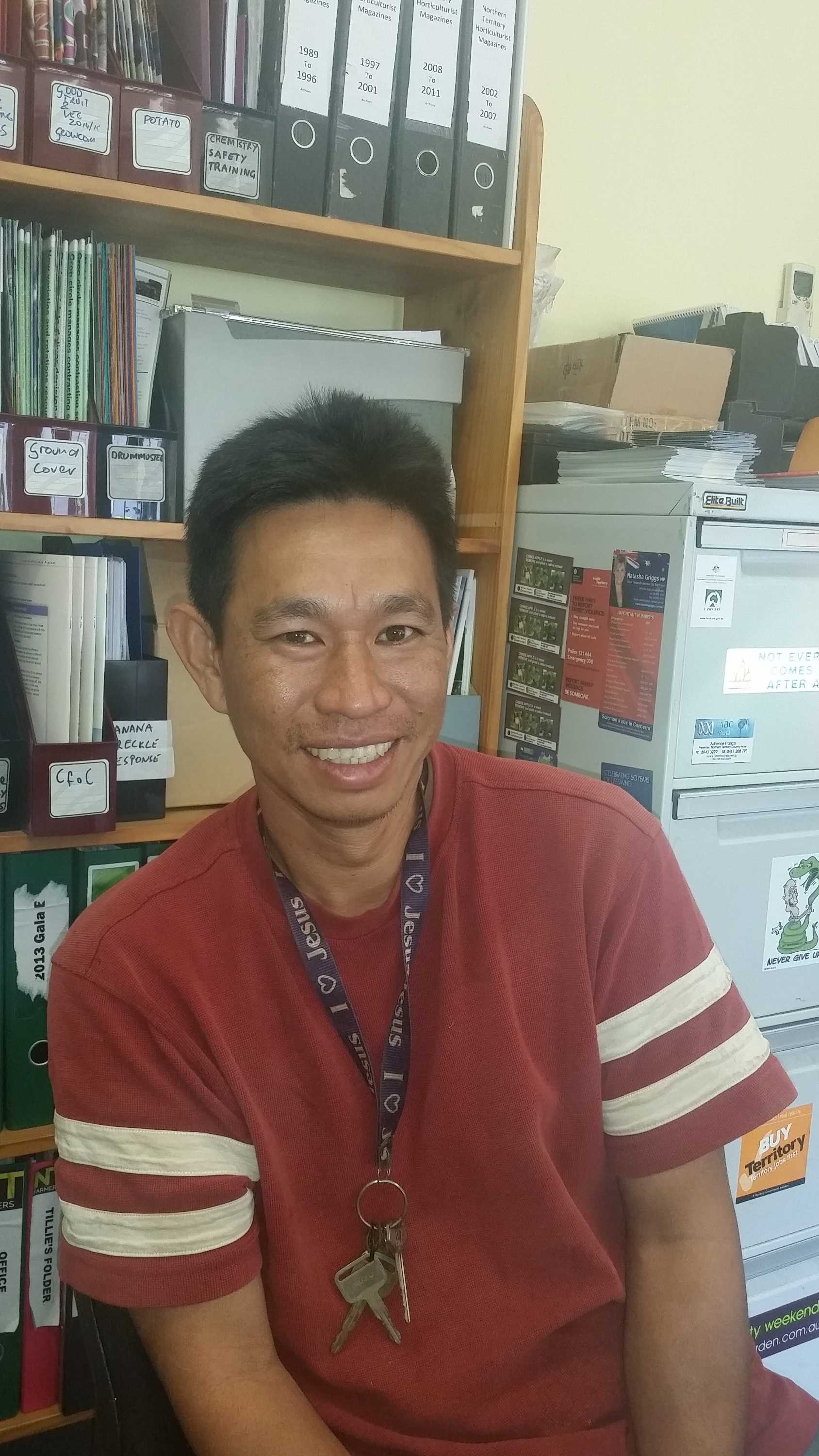 Darwin cucumber grower vies for biosecurity award at Farmer of the Year ...