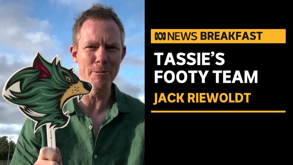 Tasmanian AFL great Jack Riewoldt on state's new team - ABC News