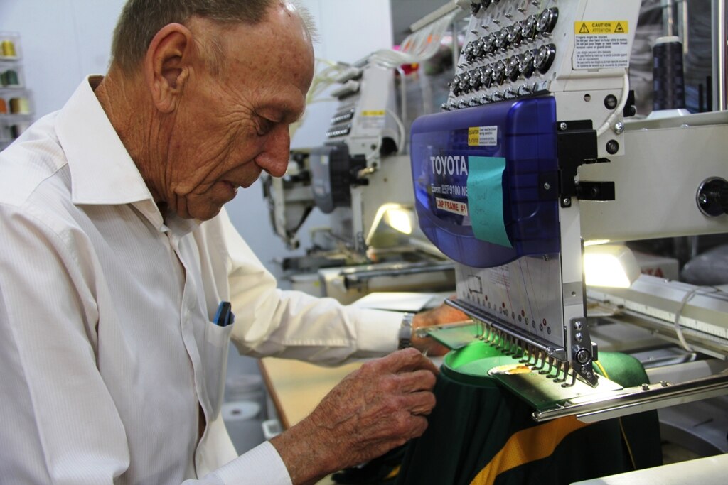 Why sewing machine repairmen like Emerald's Peter Taylor are a 'dying ...