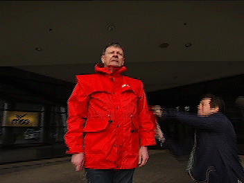 AFL CEO soaks Red Symons in motor neurone disease 'ice bucket challenge ...