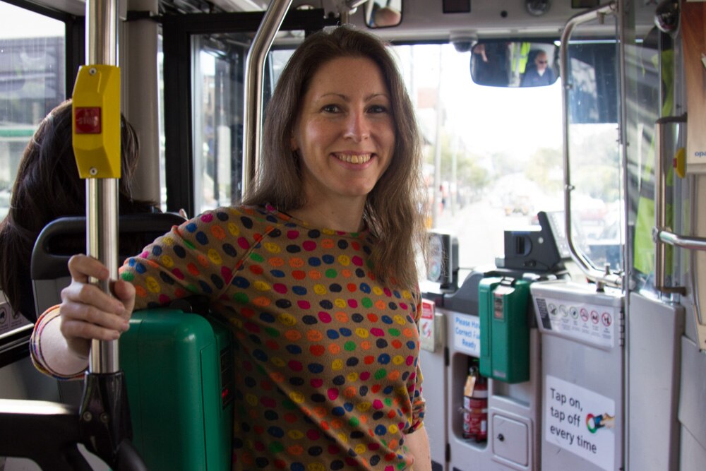 Sydney bus drivers celebrated in new video exhibition Bus TV by Laura ...