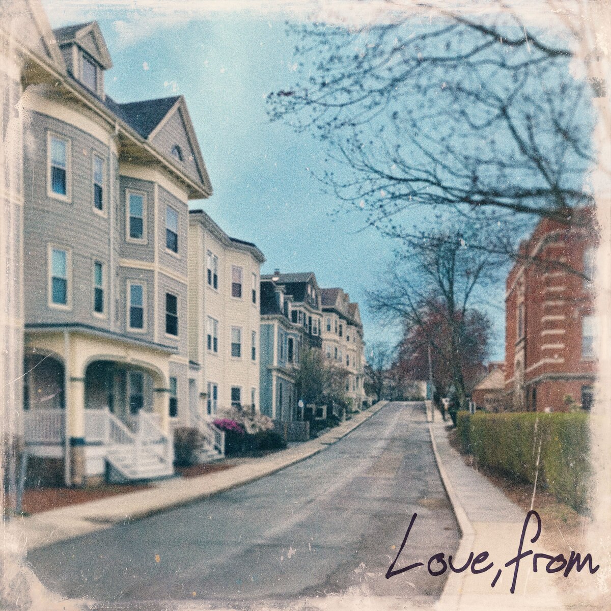 'Love, From' Cameron McIntyre - ABC Jazz