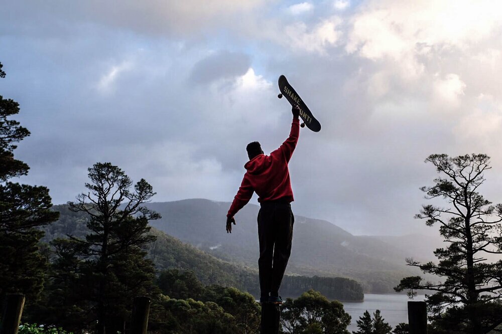How Leandre Sanders became 'Skategoat' - ABC listen