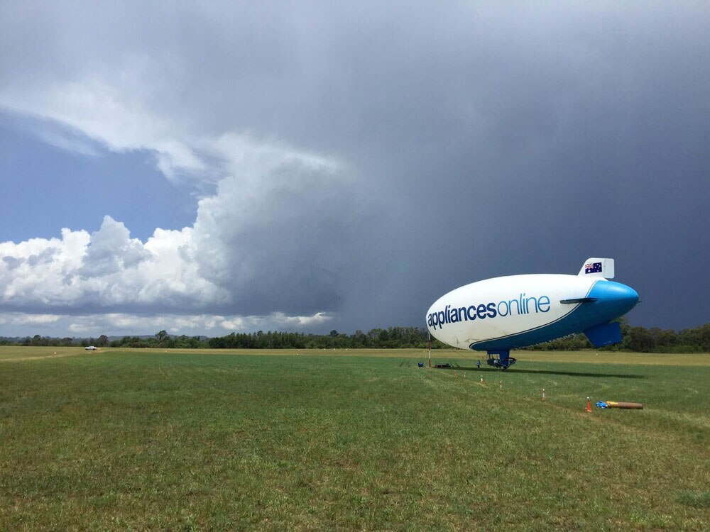 Best views in Sydney: Meet the chief pilot of the only blimp in the ...