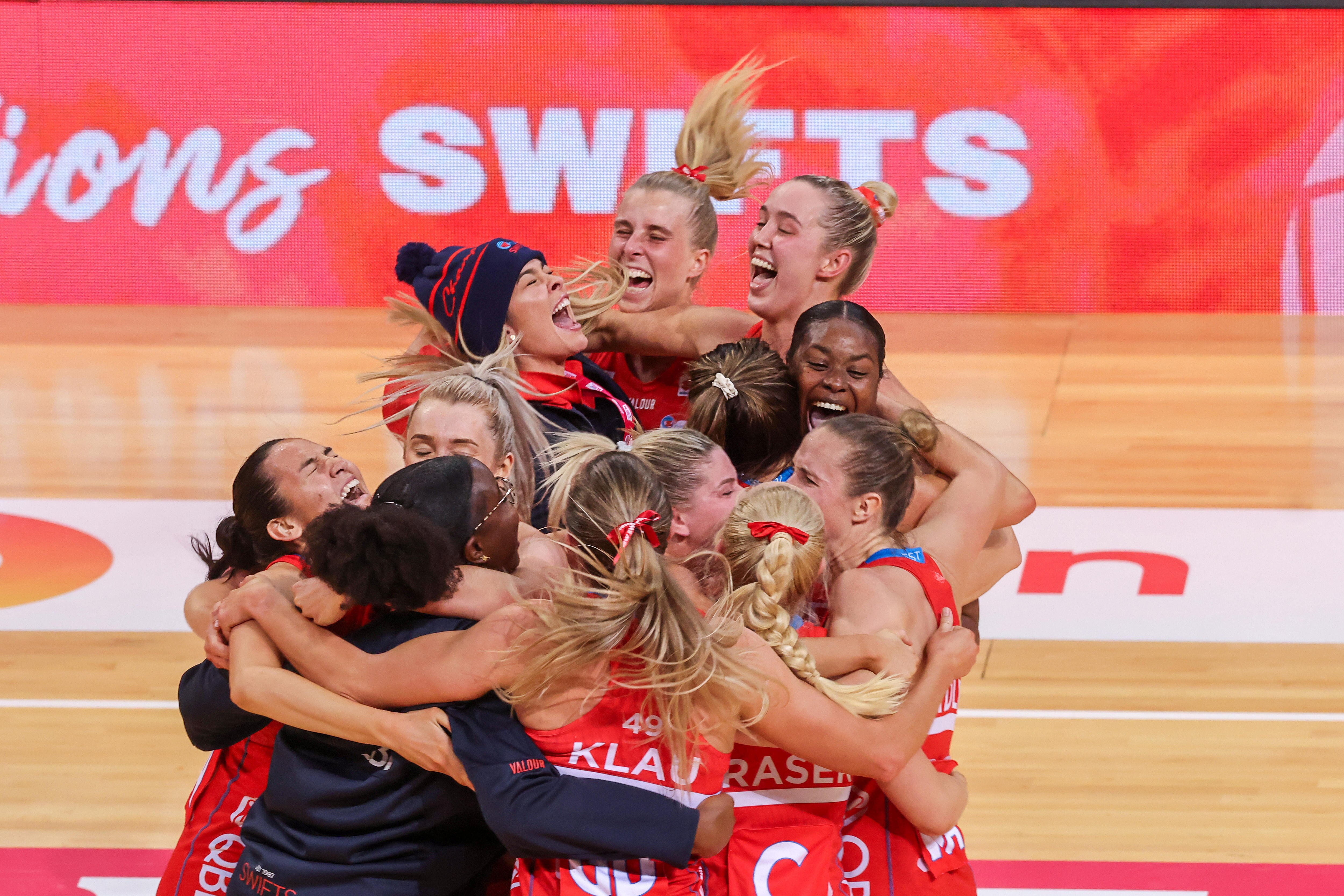 NSW Swifts reach Super Netball grand final, beating West Coast Fever 65 ...