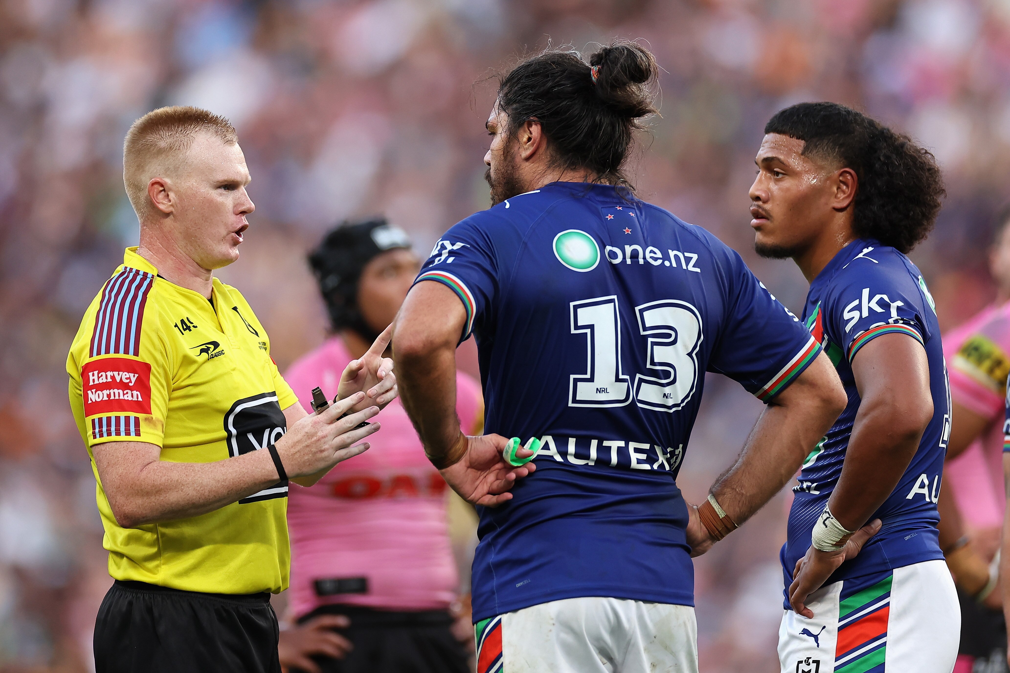 New Zealand Warriors sponsor withdraws 'cheating' NRL referees ...