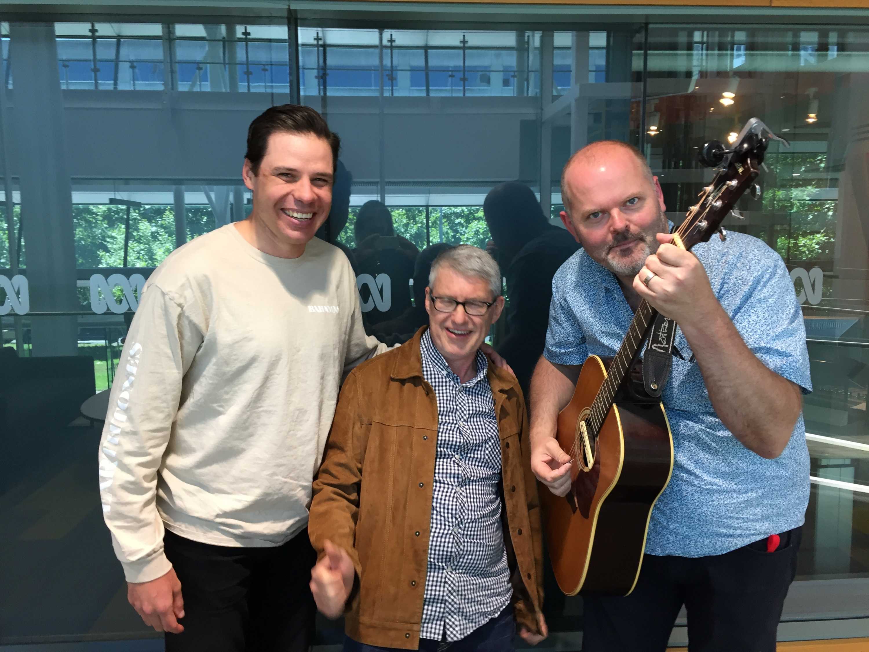 The Conversation Hour: Afie Jurvanen and Tony Moore with Casey Bennetto ...