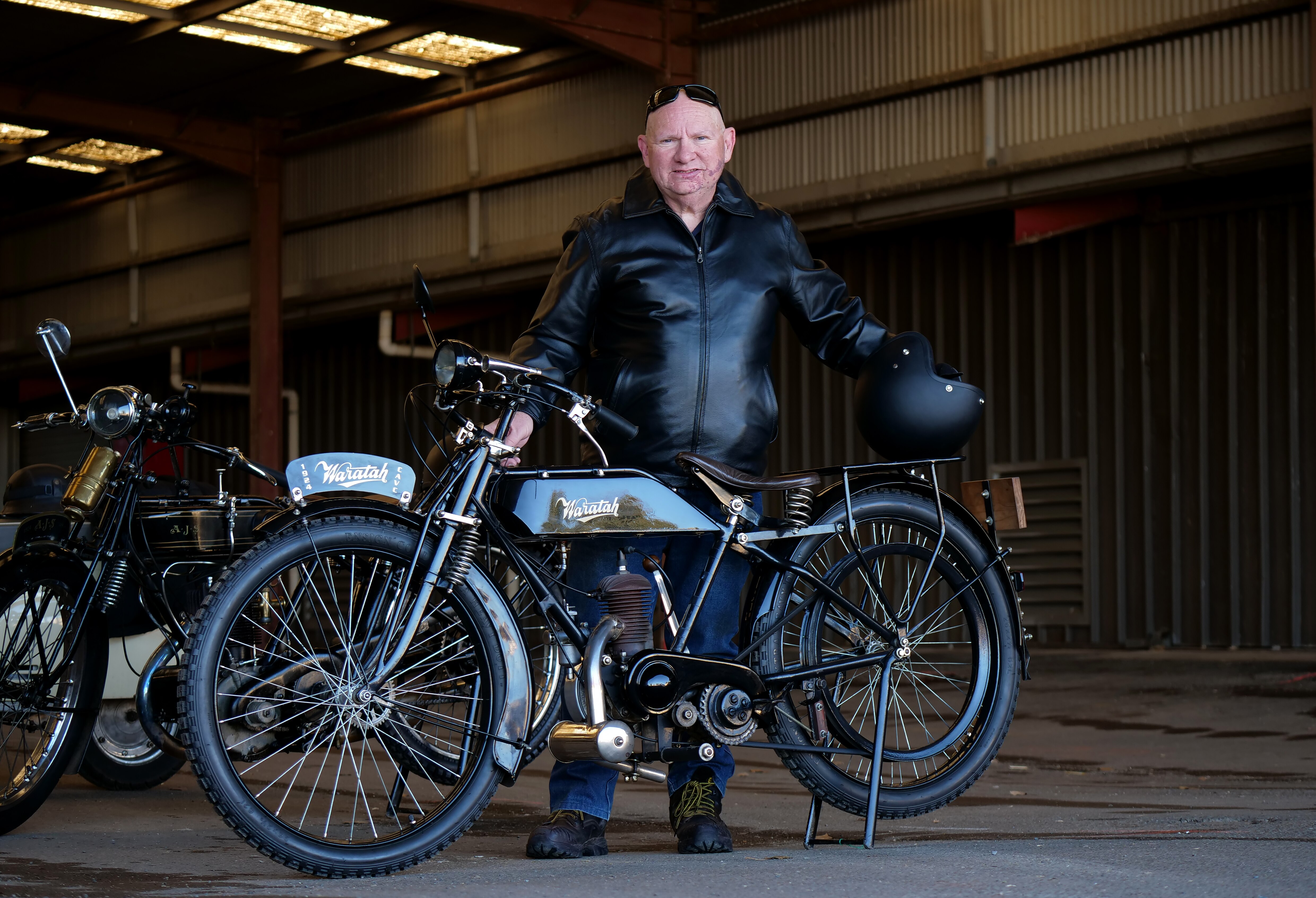Riders recreate historic Australian Motorcycle Grand Prix in Goulburn ...