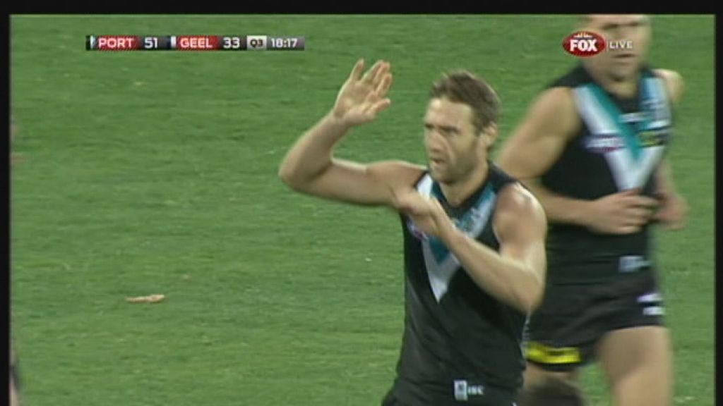 Port tops AFL ladder - ABC News