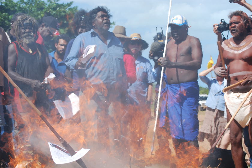 Indigenous 'concerned, angry' over outstation policy - ABC News