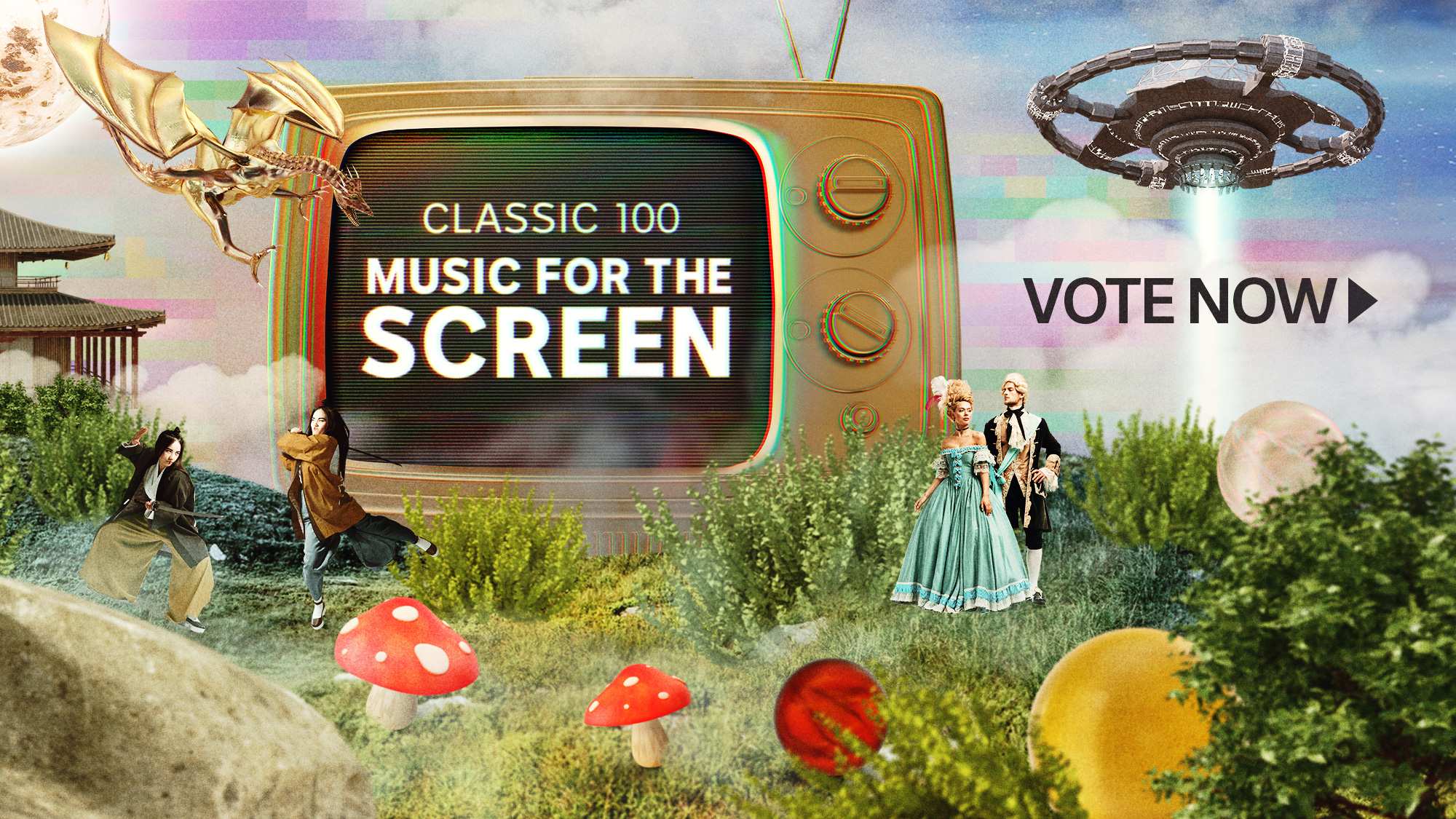 Vote for your favourite music for the screen in ABC's Classic 100 - ABC ...