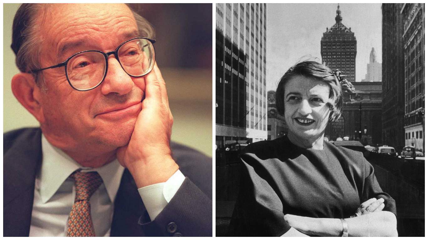 Alan Greenspan: the man who knew - ABC listen