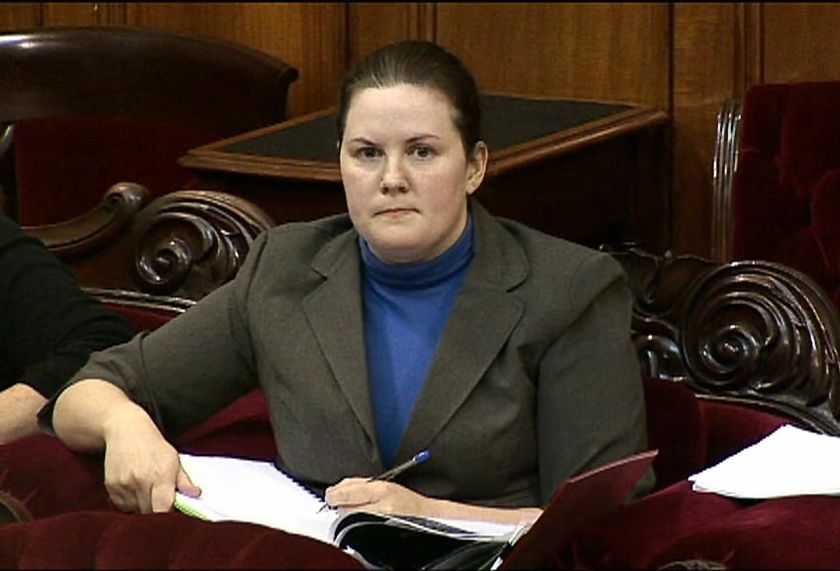 Allison Ritchie quits Tas Parliament - ABC News