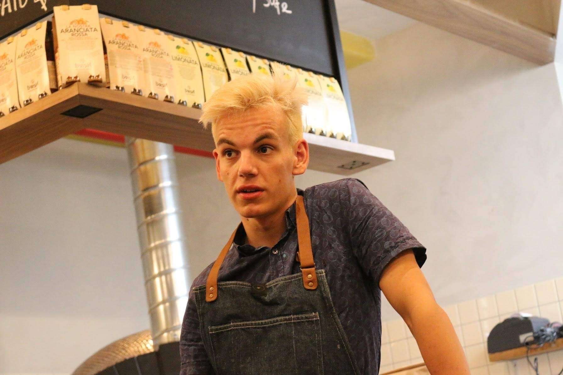 Meet the 20-year-old making meals for our frontline health workers ...