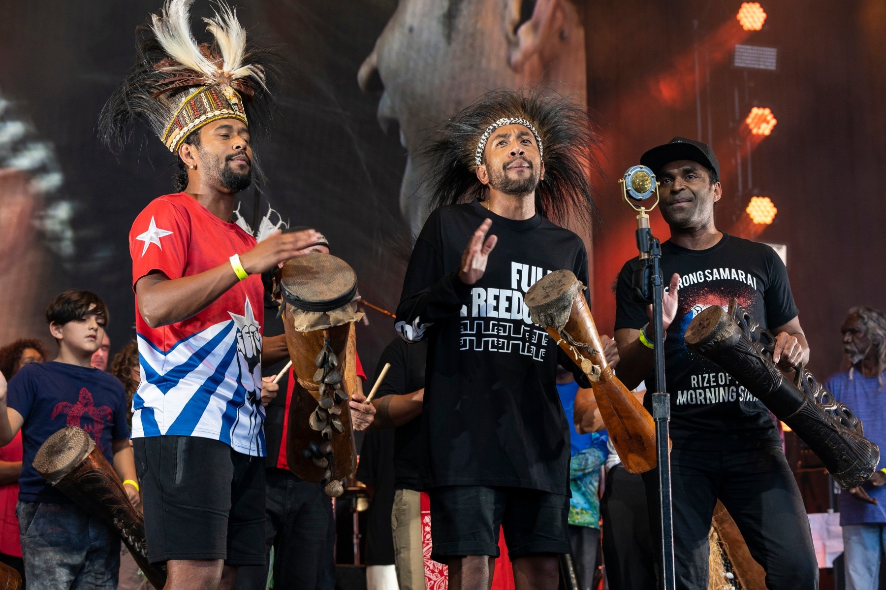 West Papuan musicians speak on the ongoing conflict that has influenced ...