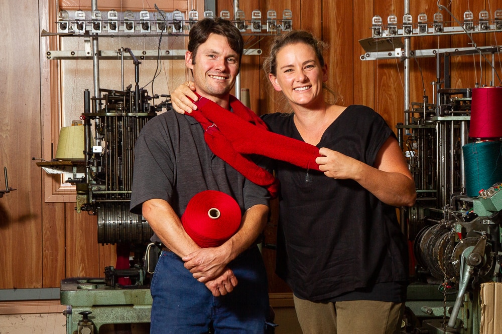 Lindner family traces its history in sock-making all the way back to ...