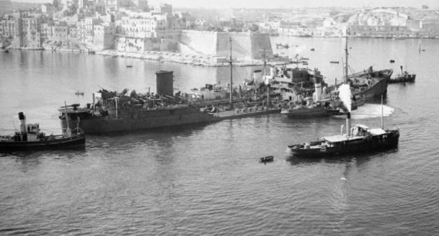 The convoy that saved Malta: the incredible story of Operation Pedestal ...