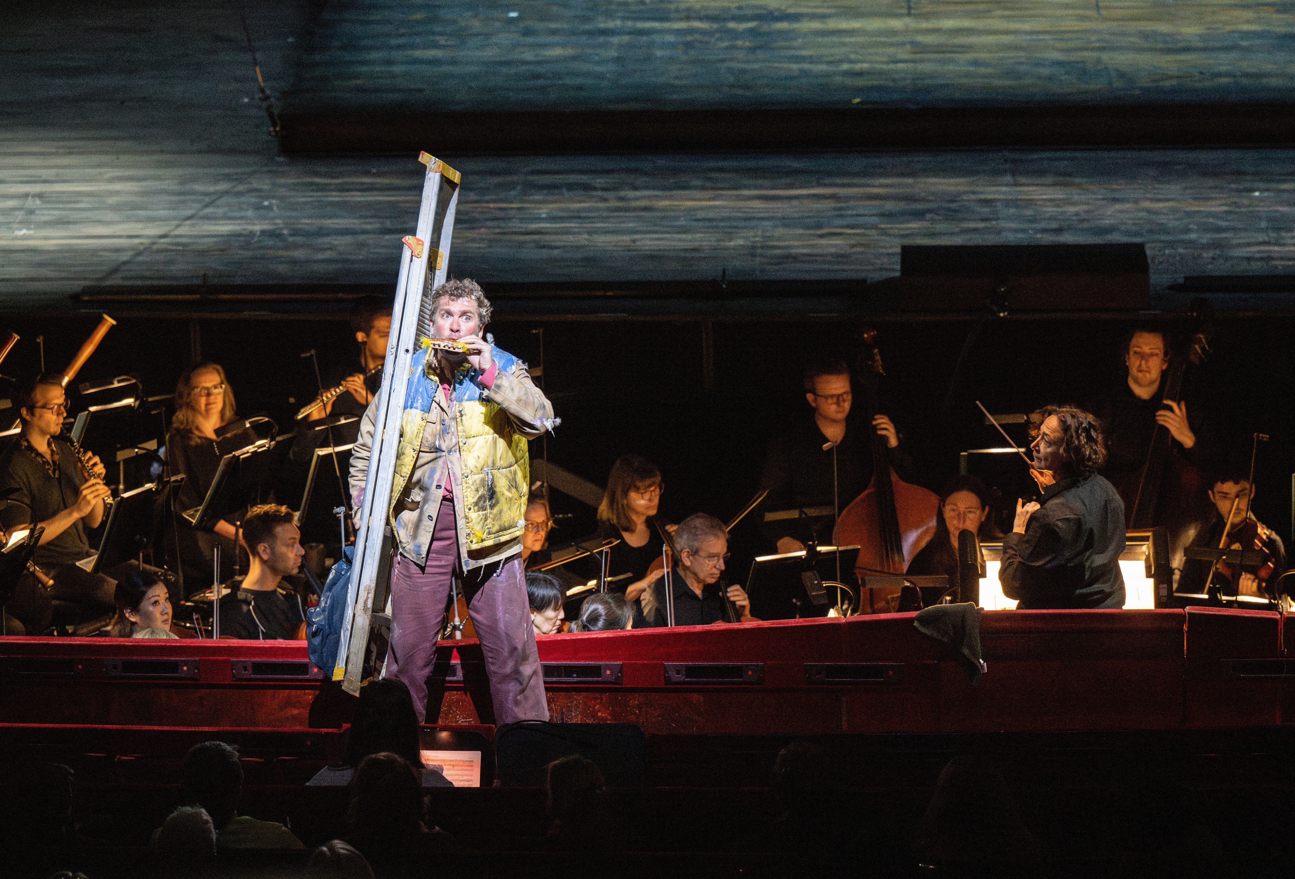 Simon McBurney’s revitalised version of Mozart’s The Magic Flute for ...