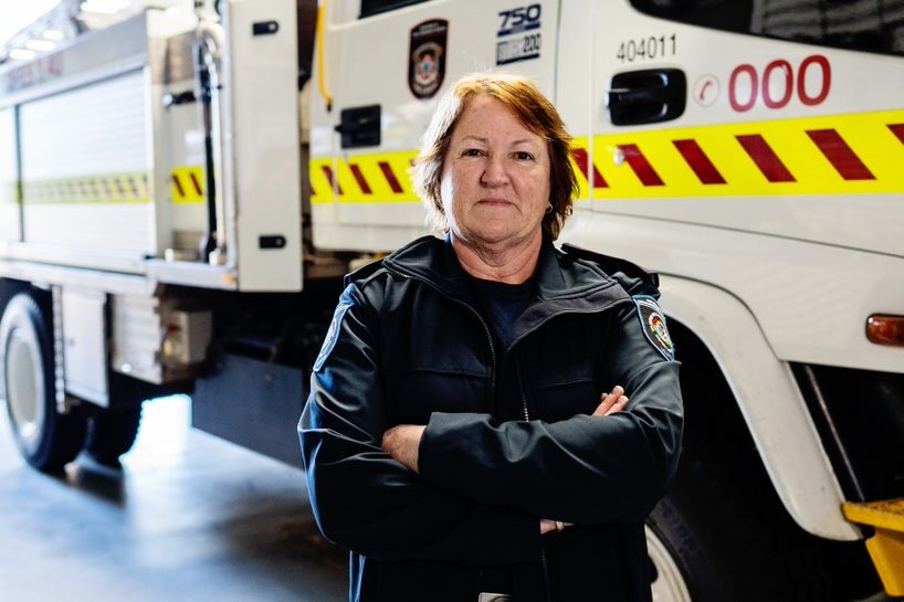 Simone Conklin can travel up to 400 kilometres to attend an emergency ...