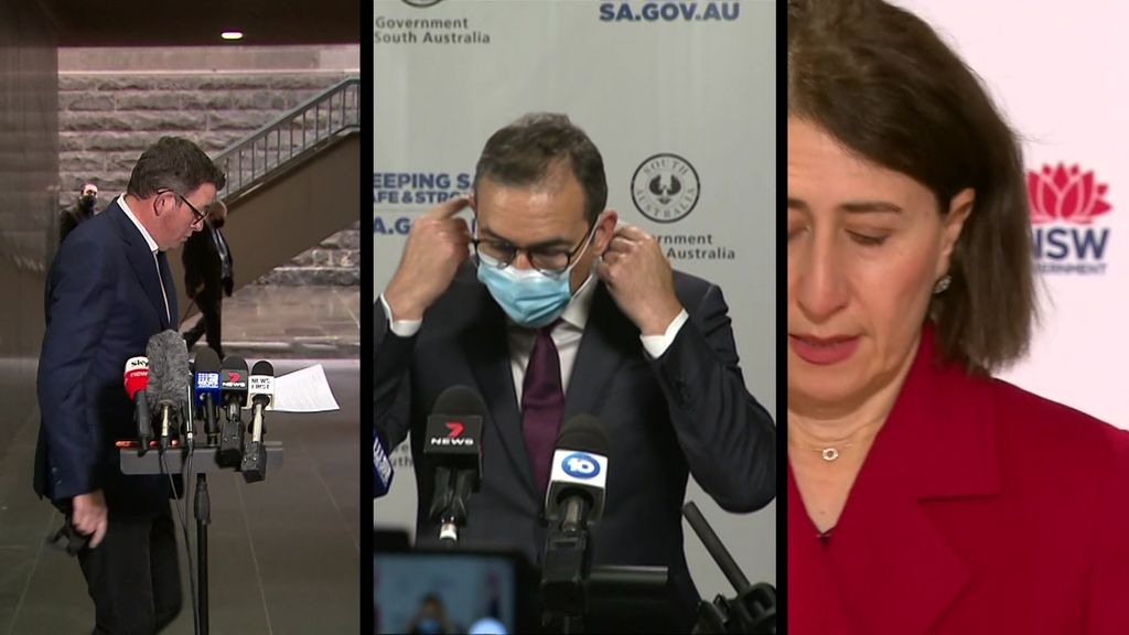 National Lockdowns, National Emergency - ABC News