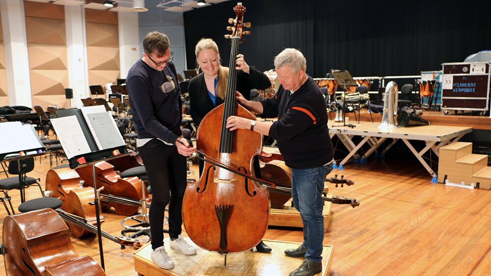 Australia's "father of the bass" leads three generations of top players ...