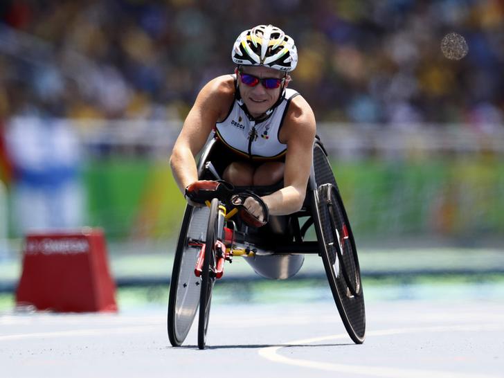 Paralympian Marieke Vervoort dies by voluntary euthanasia, aged 40 ...