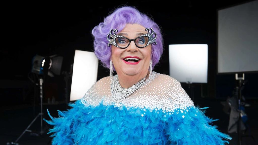 Barry Humphries' most iconic characters Dame Edna and Les Patterson ...