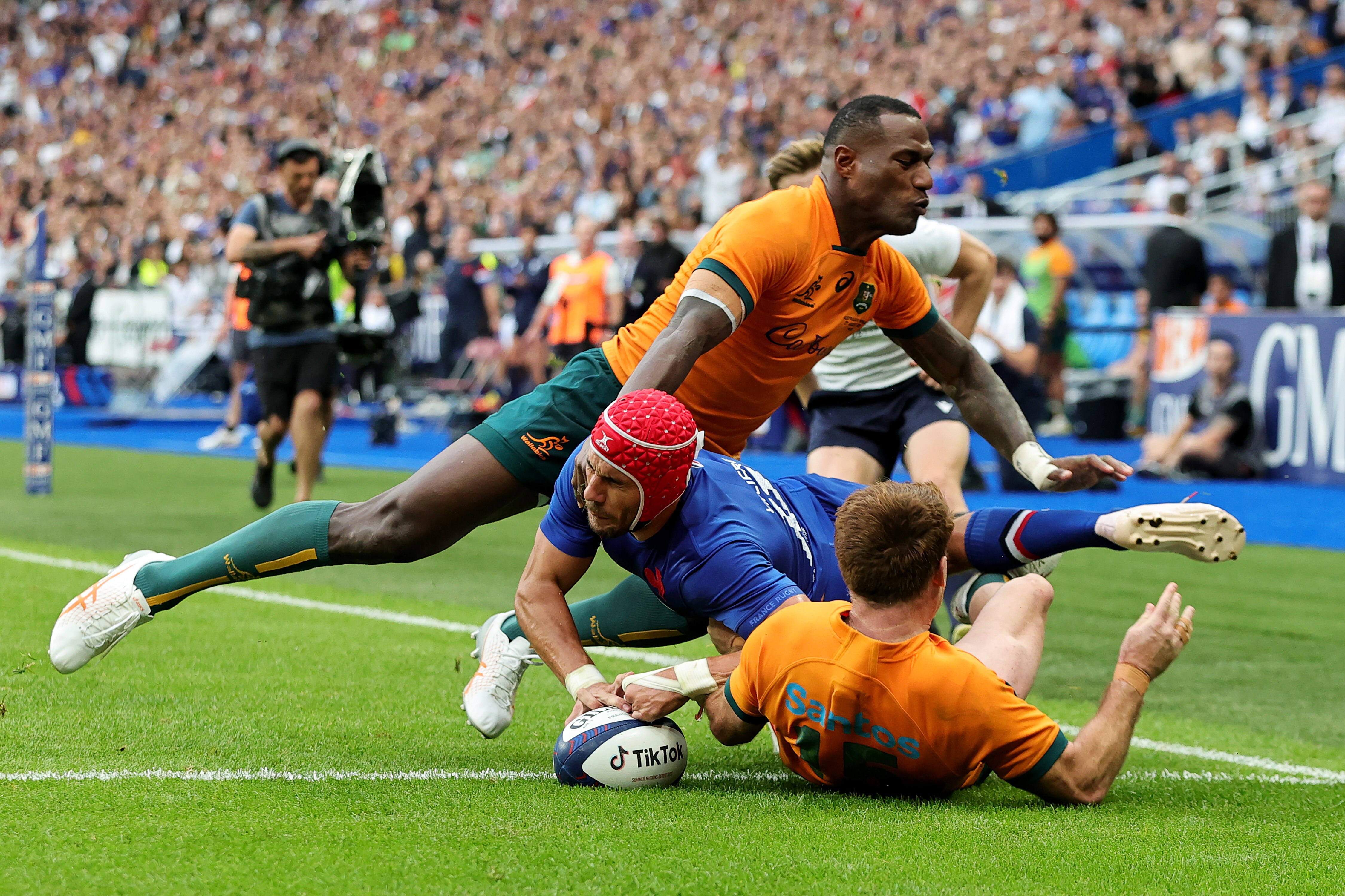 Wallabies thumped by France 41-17 to raise alarms for Eddie Jones's ...