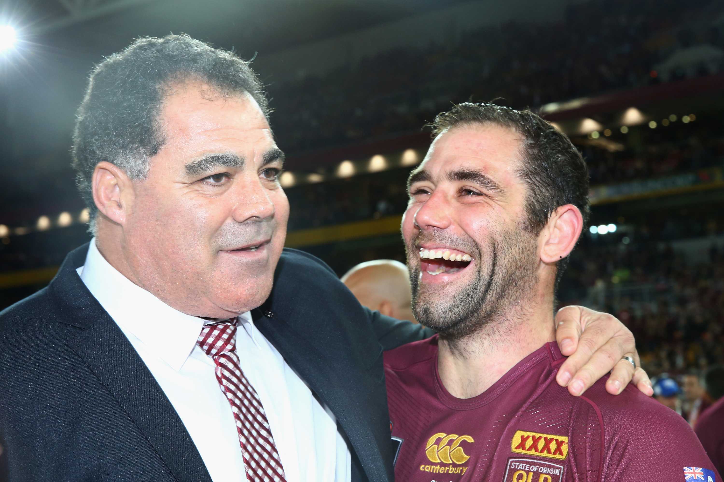 State of Origin: Maroons coach Mal Meninga celebrates perfect birthday ...