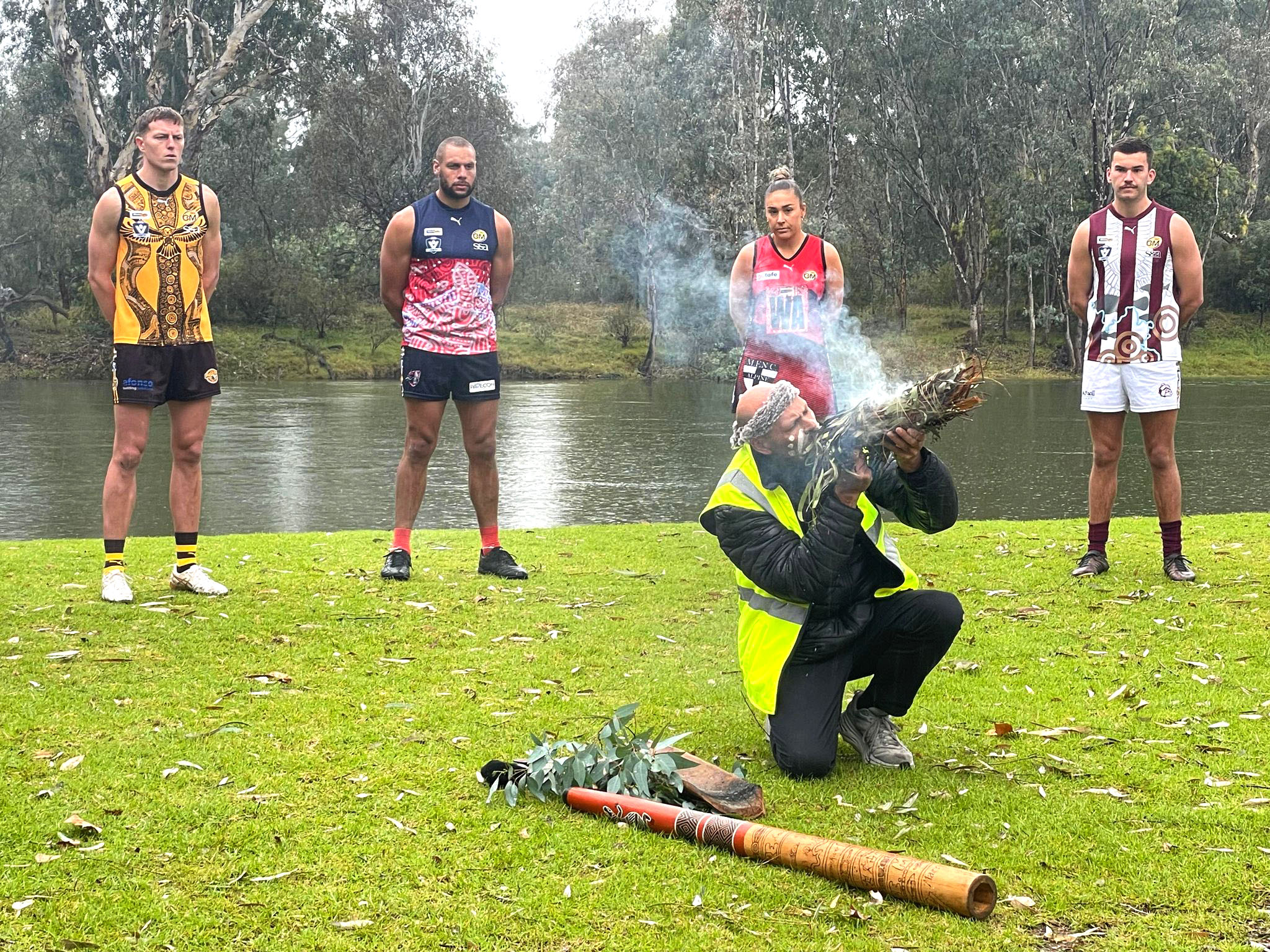 Ovens and Murray Indigenous round launch - ABC listen