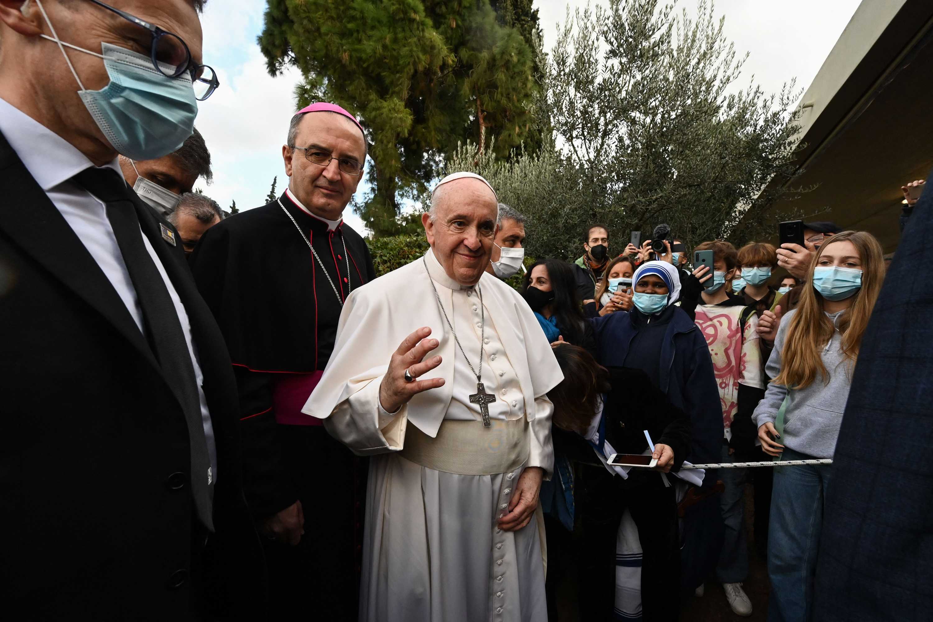 The Pope in Greece, a reopened "cold case" murder in Israel, and how ...