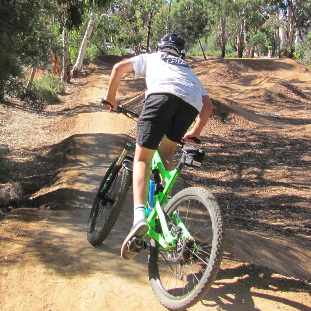 Bike riders tackle the new Brighton Pump Track - ABC Adelaide