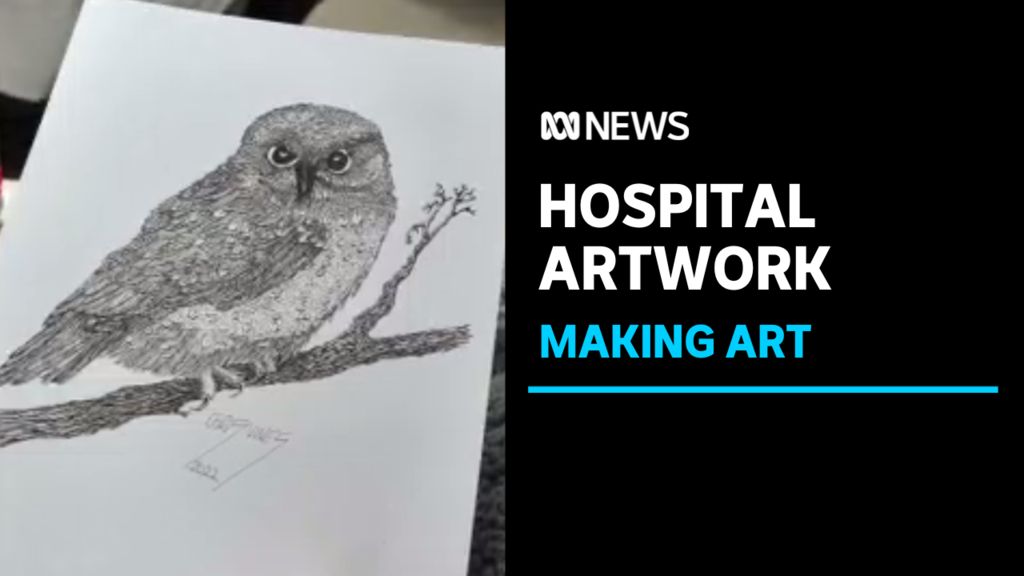 Artwork helps brighten critical care ward - ABC News