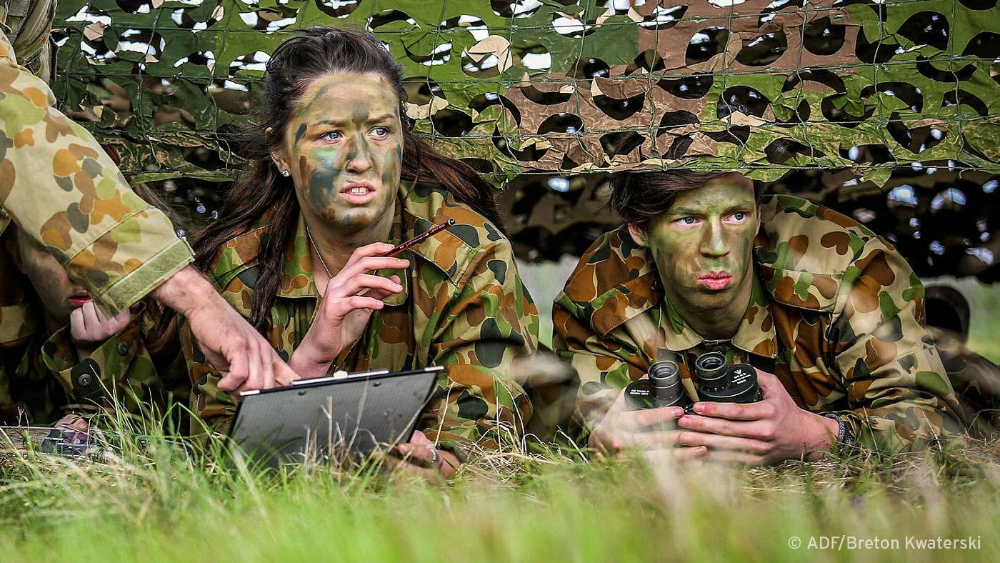 Working in Defence - Behind The News