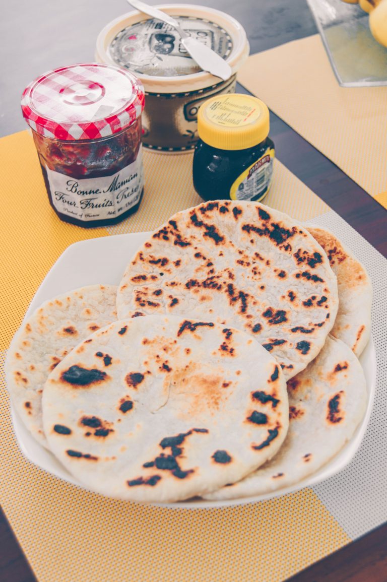Sri Lankan Coconut (pol) Roti - ABC Everyday