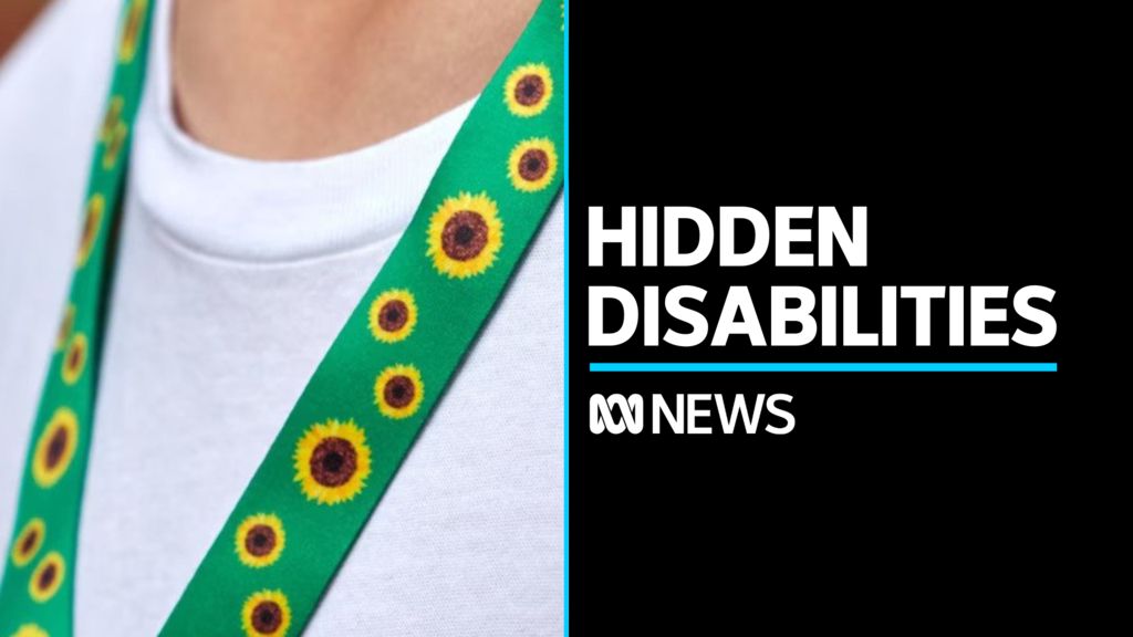 What does the sunflower lanyard mean and why is it worn? - ABC News