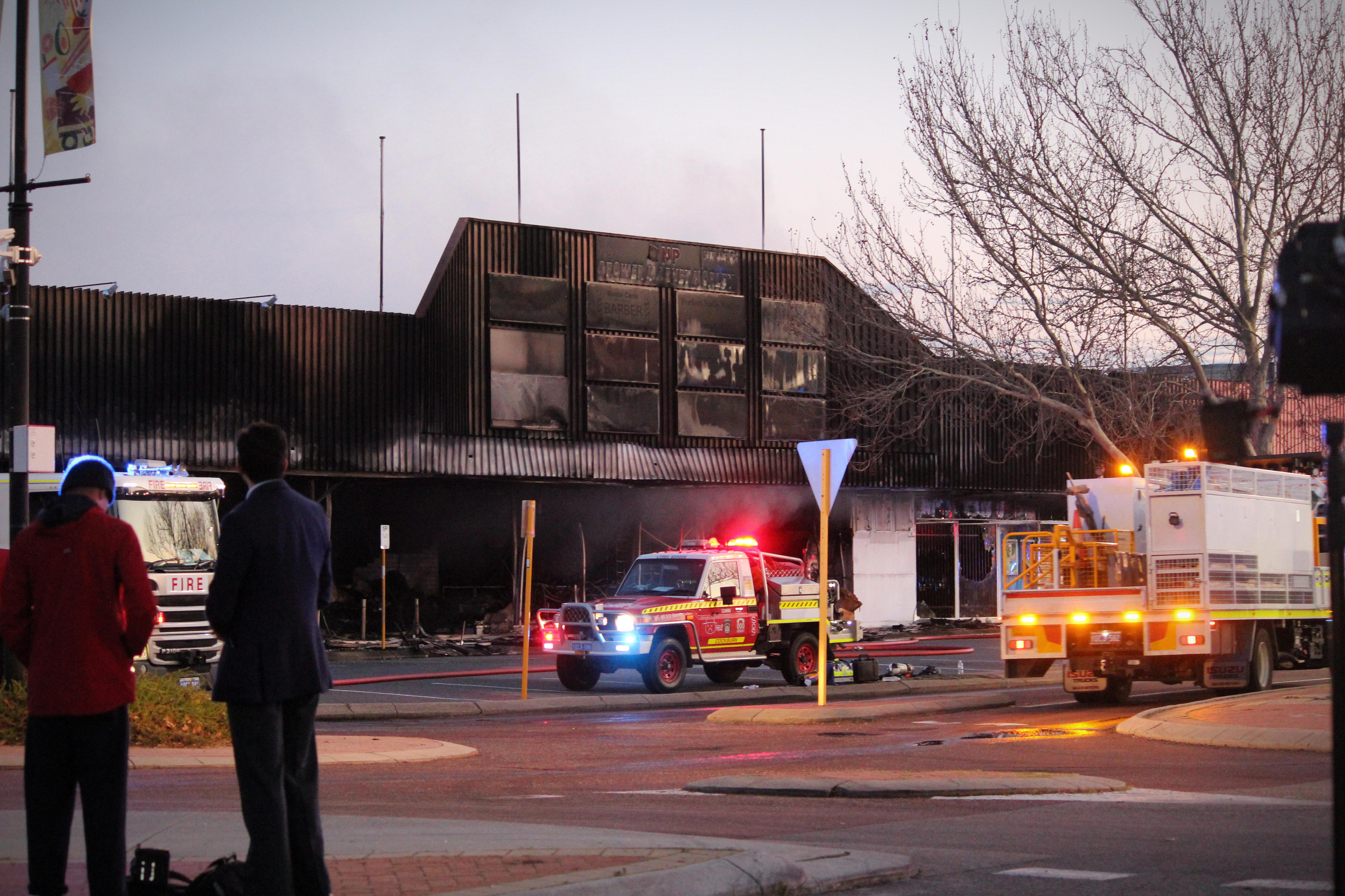 Morley Market businesses seek support after fire destroys Perth ...