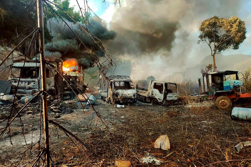 Save the Children staff among more than 30 killed in Myanmar military ... Save the Children staff among more than 30 killed in Myanmar military ...