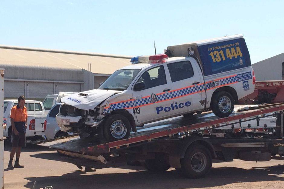 Two charged as fourth NT police car rammed in a week; Number of high ...
