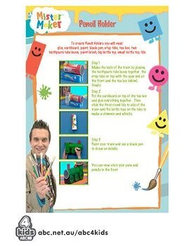 Mister Maker Craft | Mister Maker - ABC Kids