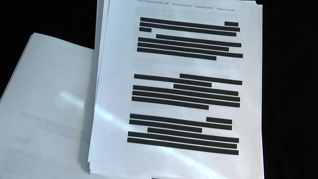 US releases redacted documents in Prince Harry immigration case - ABC News