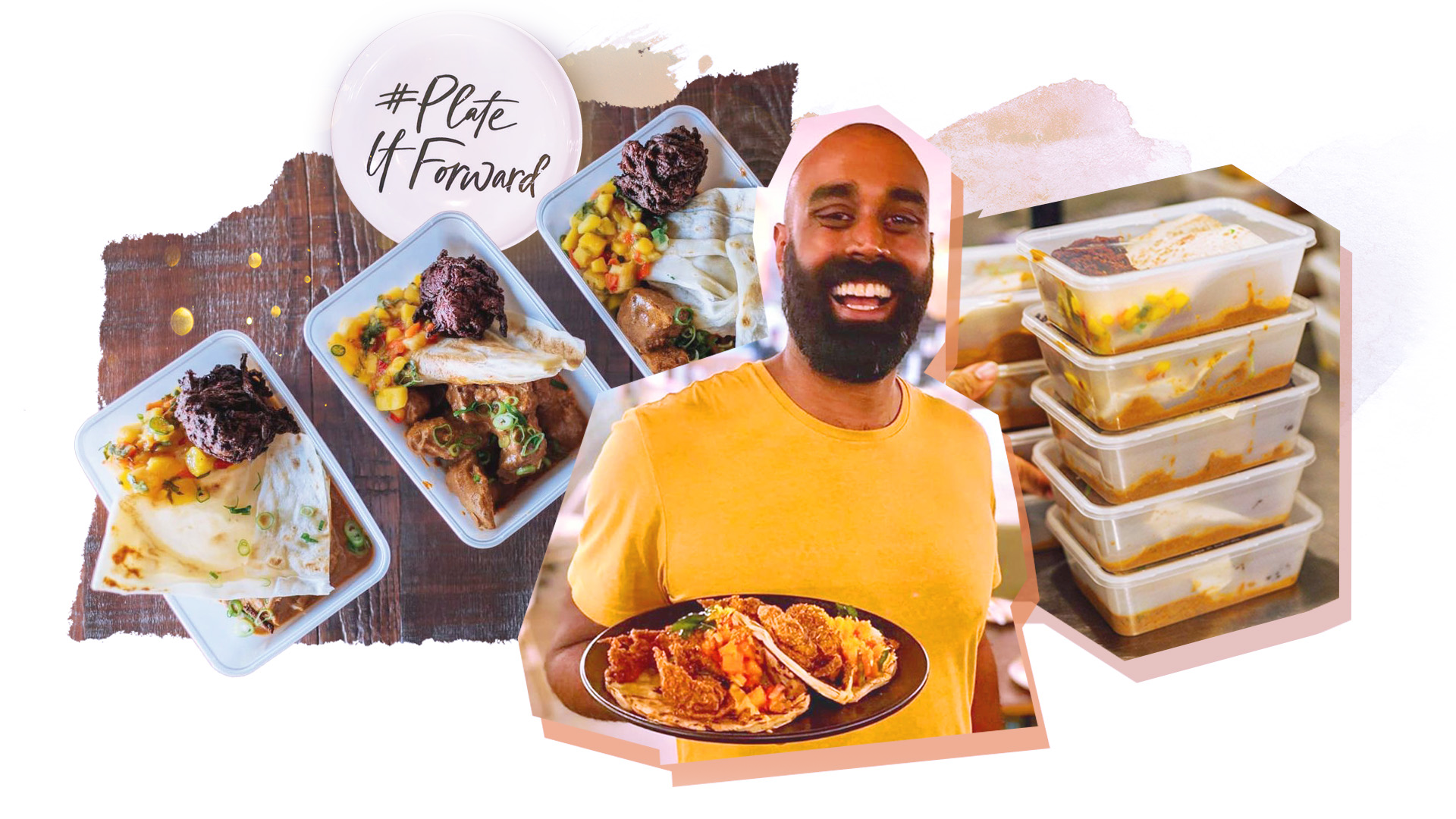 Plating it forward - ABC News