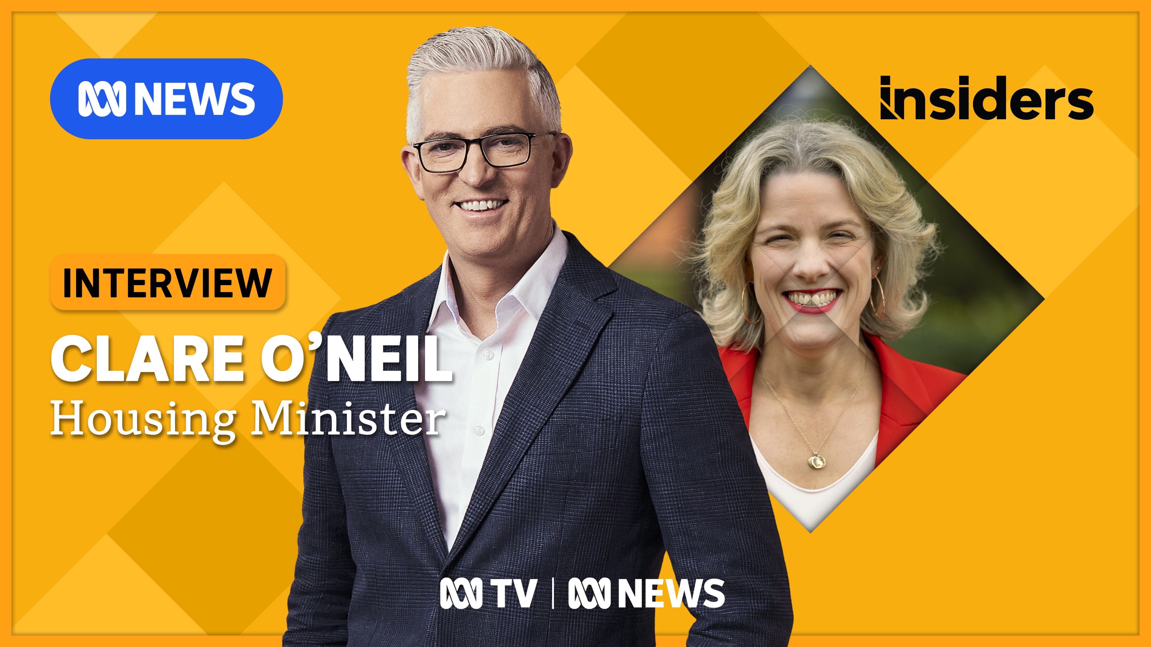 Interview with Clare O'Neil - ABC News
