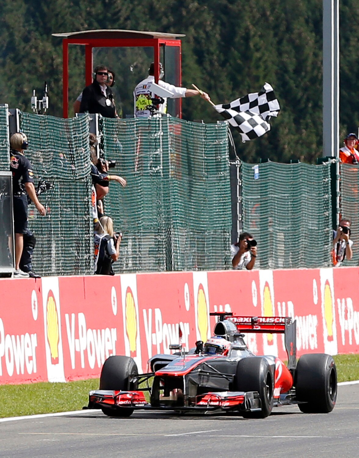 Vettel the king: How the F1 2012 season unfolded - ABC News