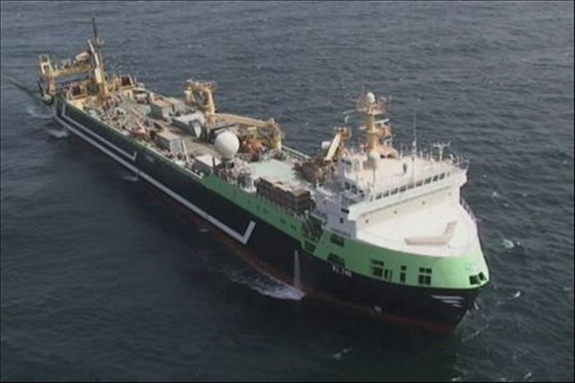 Minister responds to super trawler court case - ABC listen