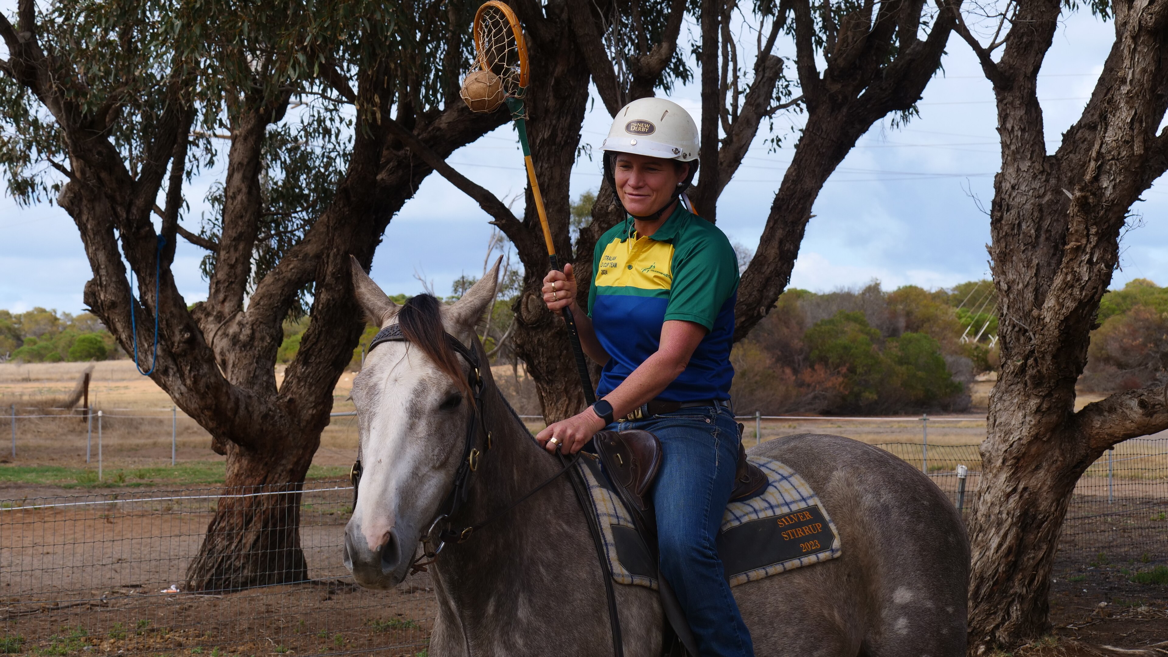 National polocrosse team prepares for world cup with coach thousands of ...